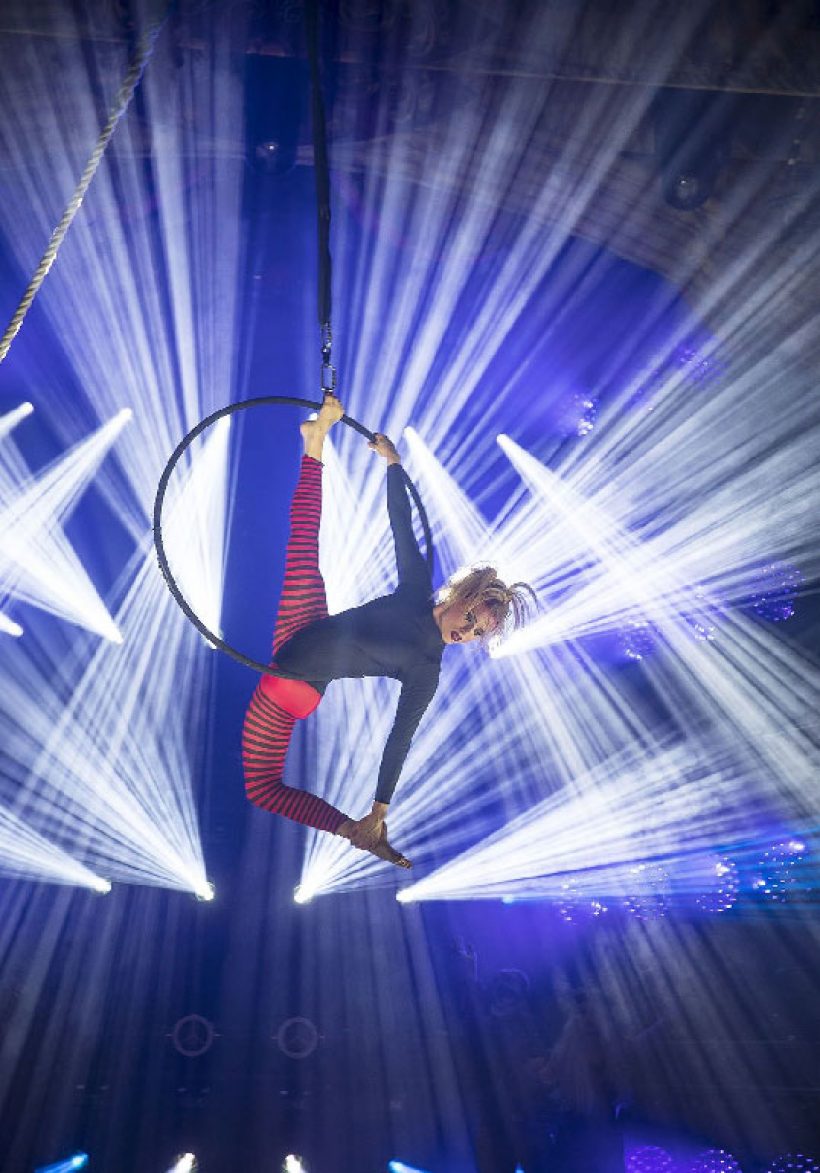 "Cirque Robe" sorgt für Aufsehen auf der Prolight+Sound 2018 – #mothergrid