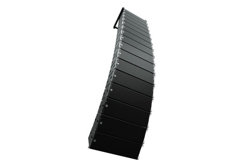 Neues Line-Array von Martin Audio: Wavefront Precision Longbow (WPL ...