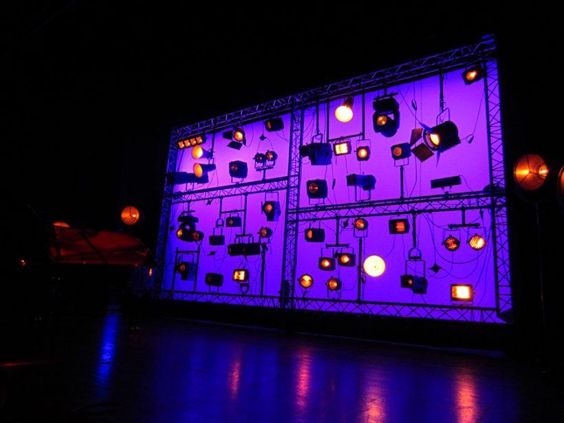 Modular Rigging System von Doughty im kreativen Einsatz bei LAUTundHELL ...