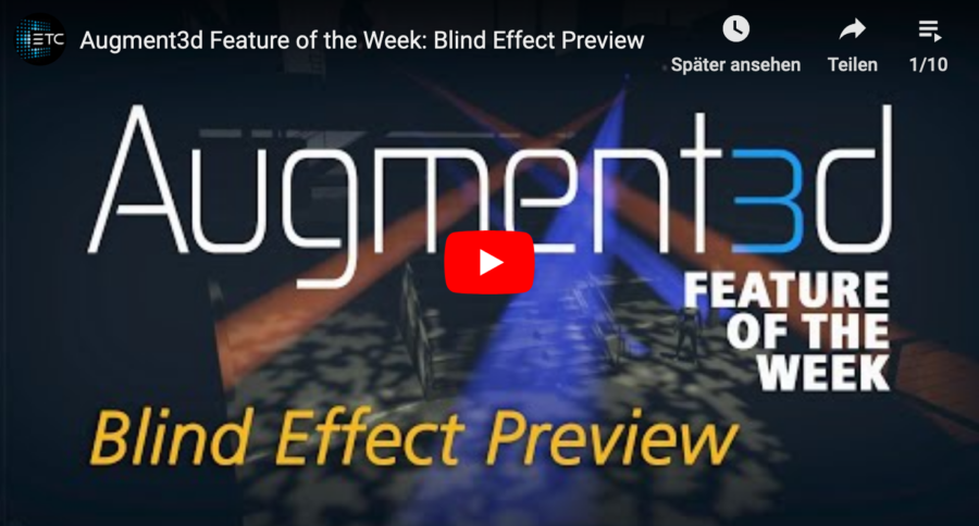 Hersteller-Playlist: ETC Augment3D Feature of the week – #mothergrid