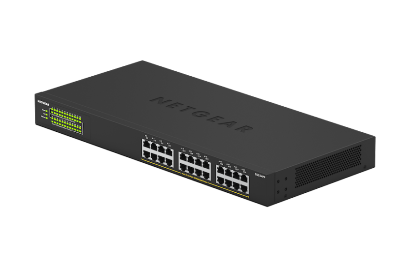 NETGEAR präsentiert neue 24-Port Gigabit Ethernet Unmanaged PoE+ ...
