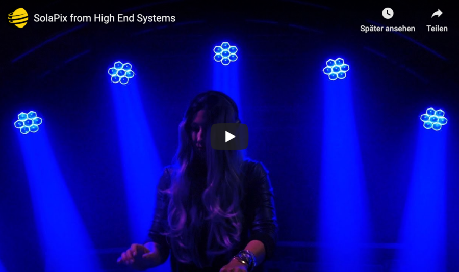 Herstellervideo: High End Systems SolaPix – #mothergrid