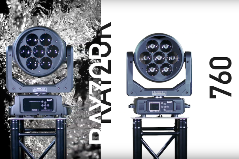 Elation's Rayzor 760 und Proteus Rayzor 760 im neuen Produktvideo – # ...