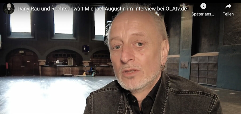 Dany Rau und Rechtsanwalt Michael Augustin im Interview bei OLAtv.de ...