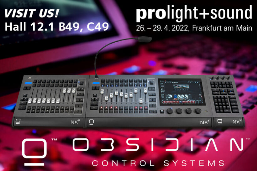 Obsidian Control Systems mit neuen, portablen Lichtsteuerungen auf der ...