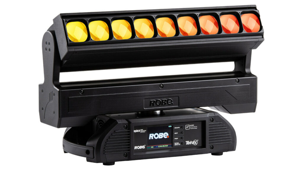 Robe auf der PLASA 2022 # mothergrid