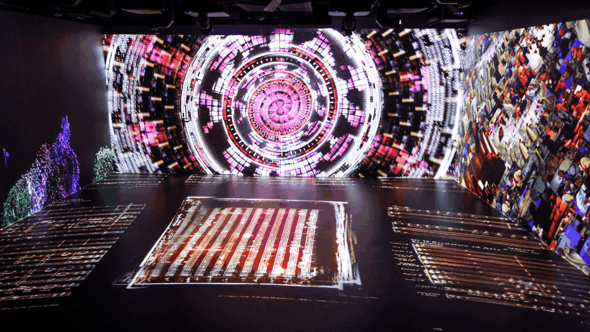 Immersives Mozart-Erlebnis mit PIXERA #mothergrid