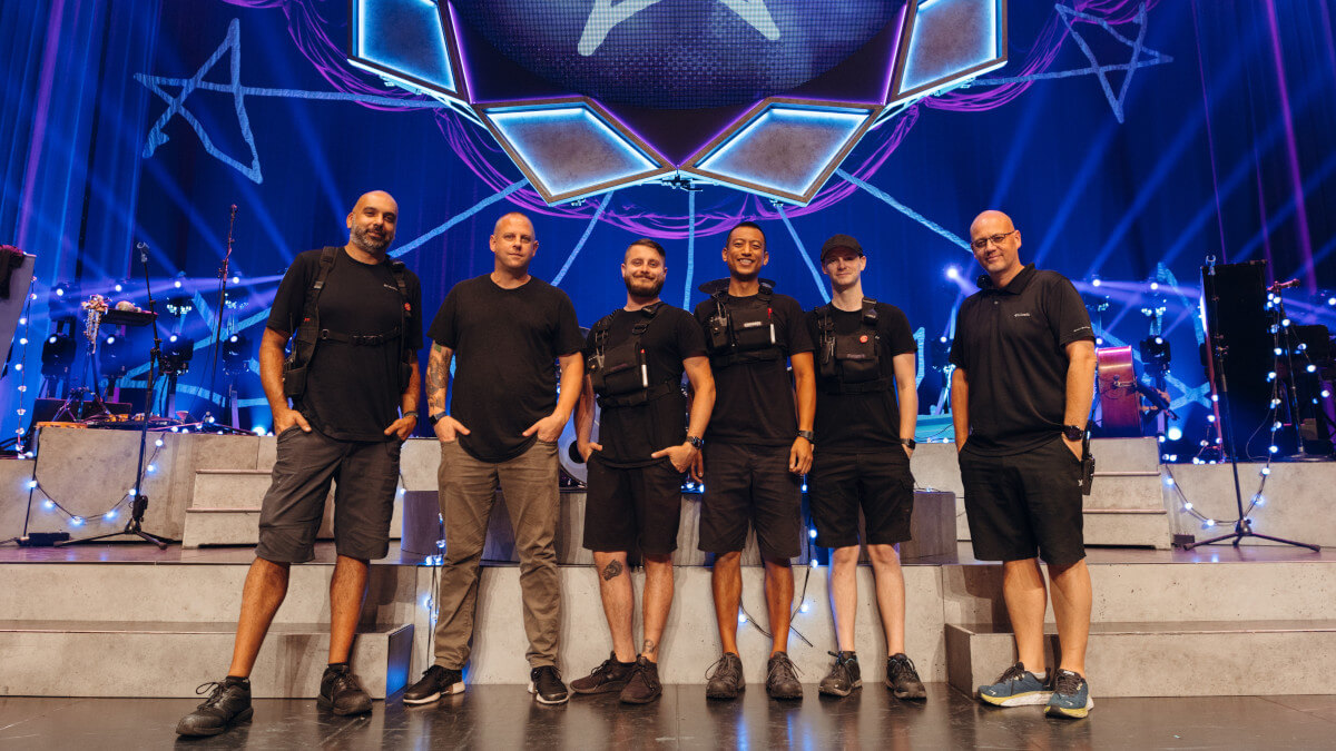 Meyer Sound: „Brightside World Tour” von The Lumineers mit LEO-System ...