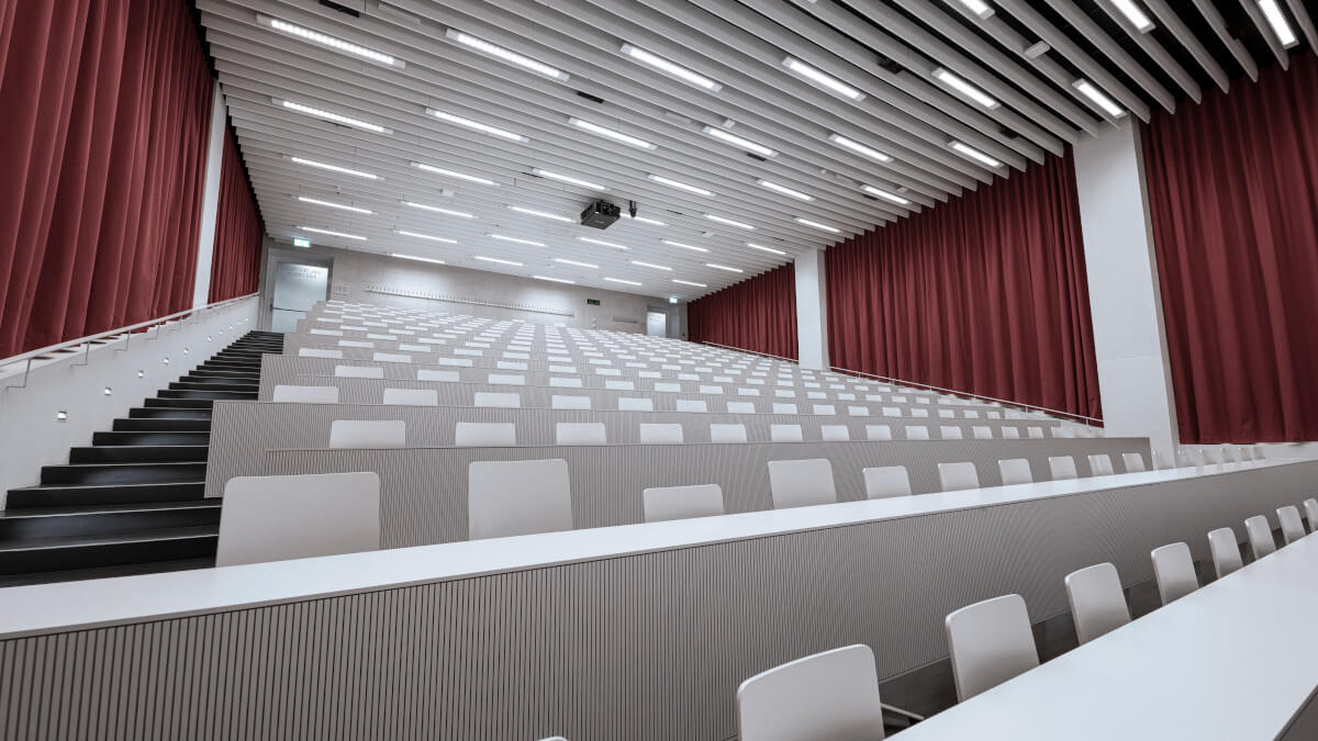 Shure-Lösung an der Universität Luzern #mothergrid
