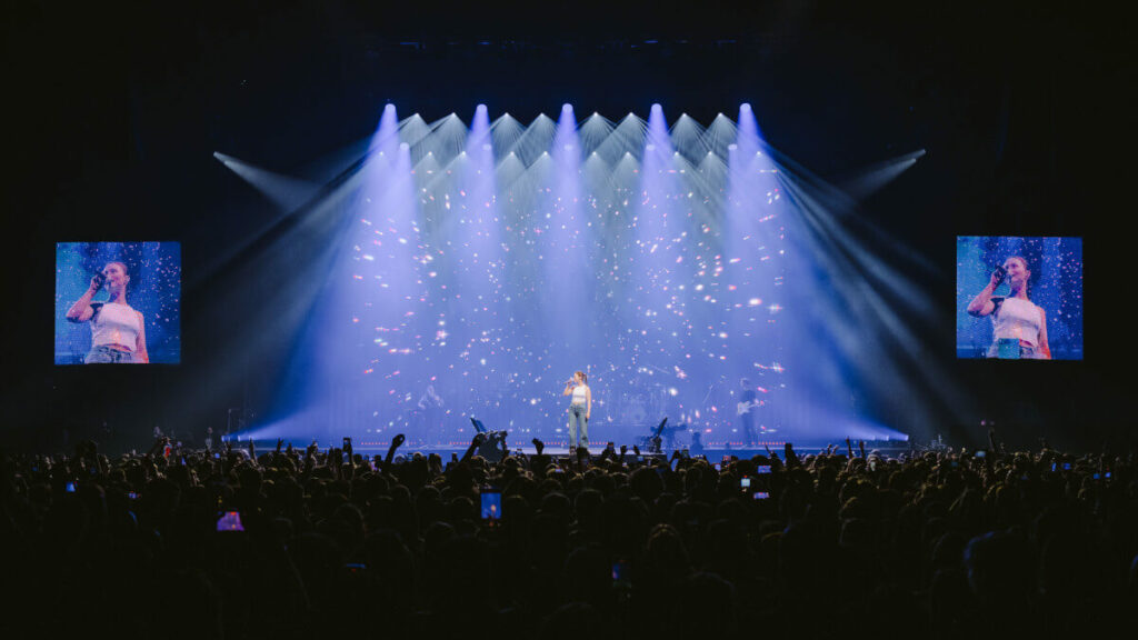 Sigrids Arenashows Mit Glp Impression X5 Mothergrid 