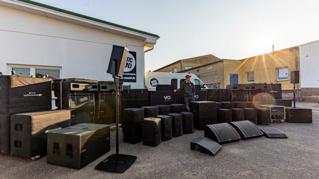 Baltic Sound ist jetzt VIO L1610 Nutzer #mothergrid