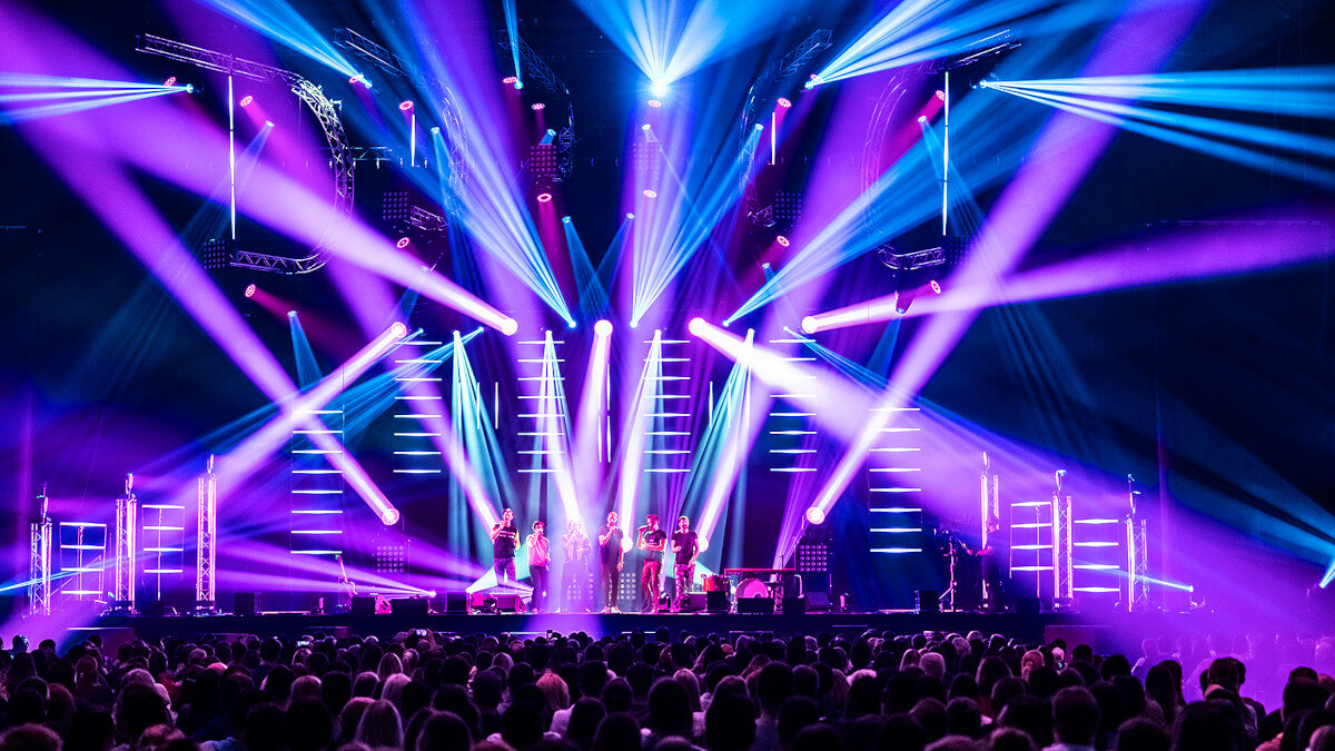 „Comedian Rhapsody“ mit Robe #mothergrid