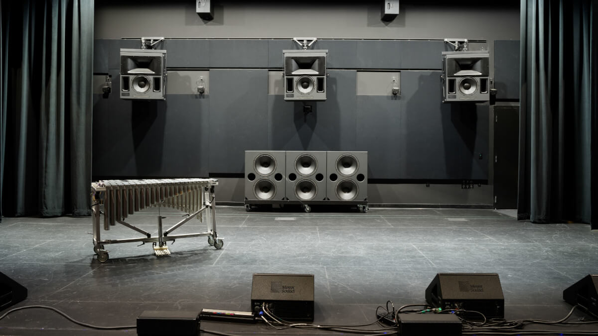 Cornish College of the Arts: Meyer Sound Constellation System – #mothergrid