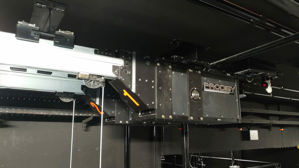 ETC: Prodigy P2-300 Seilwinden für Berliner Kantschule #mothergrid