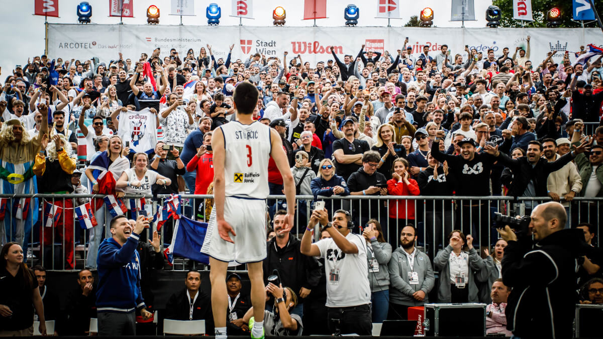 3x3 Basketball WM mit Robe und L-Acoustics – #mothergrid