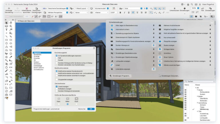 Vectorworks 2024: Schnelle Workflows für alle Phasen – #mothergrid