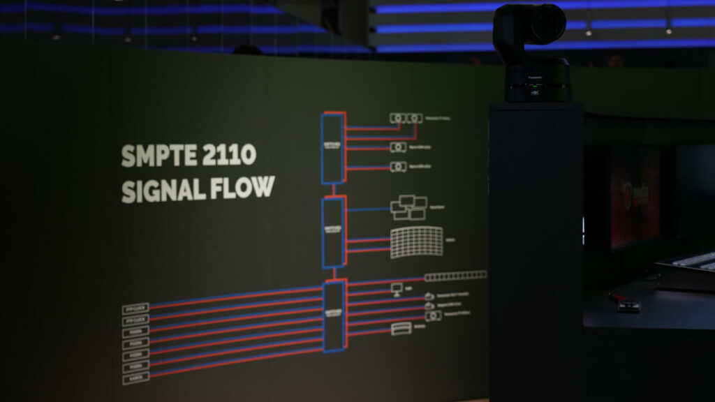 Die LANG AG setzt auf Panasonic und SMPTE ST 2110 – #mothergrid