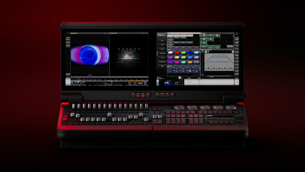 Avolites: D7 Lichtpult, Titan V17 & Prism – #mothergrid