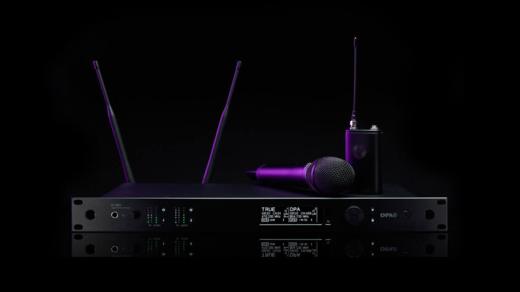 DPA Microphones steigt mit dem „N-Series Digital Wireless System“ in ...