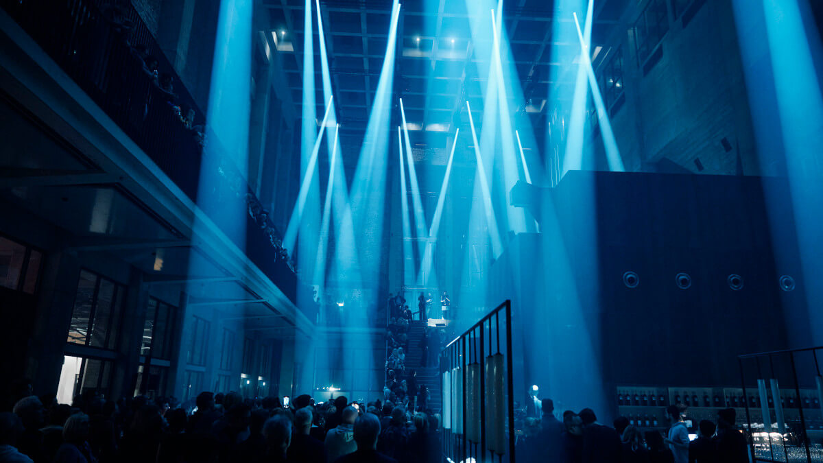 Bergson Kunstkraftwerk setzt auf Lichttechnik von MA Lighting, Martin ...
