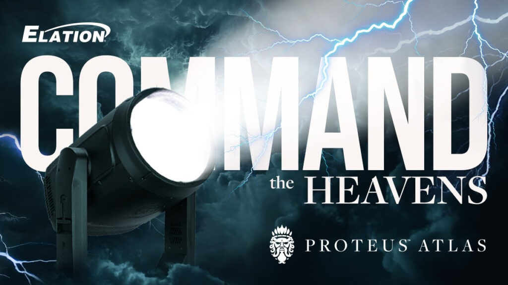 Elation präsentiert den PROTEUS ATLAS – #mothergrid