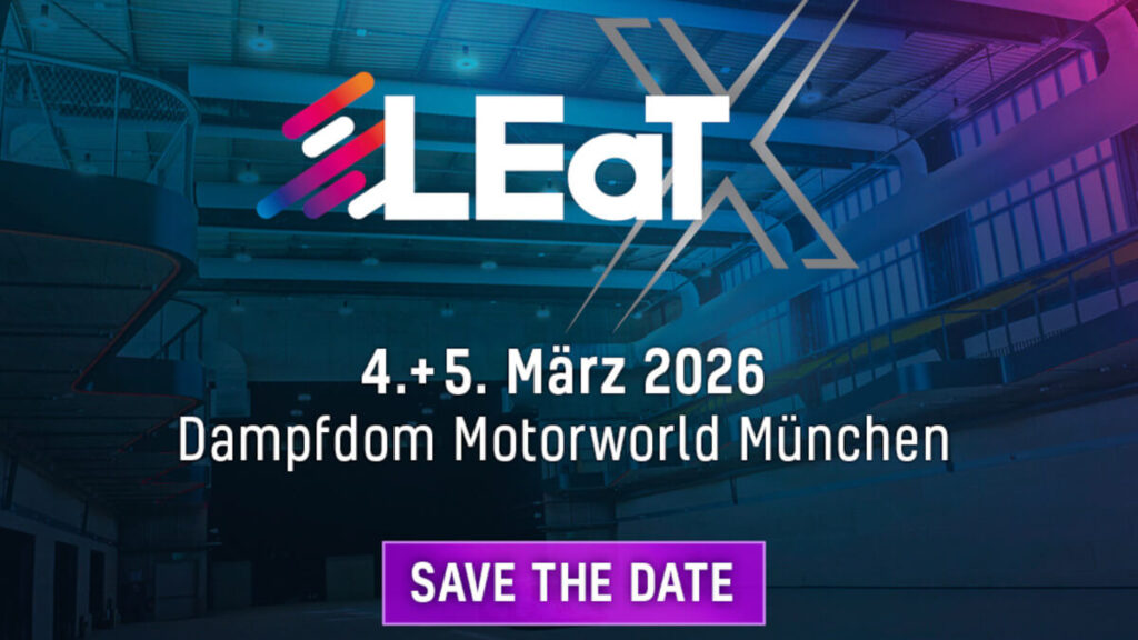 LEaT X 26 kommt nach München – Letzte Stand-Flächen verfügbar – #mothergrid