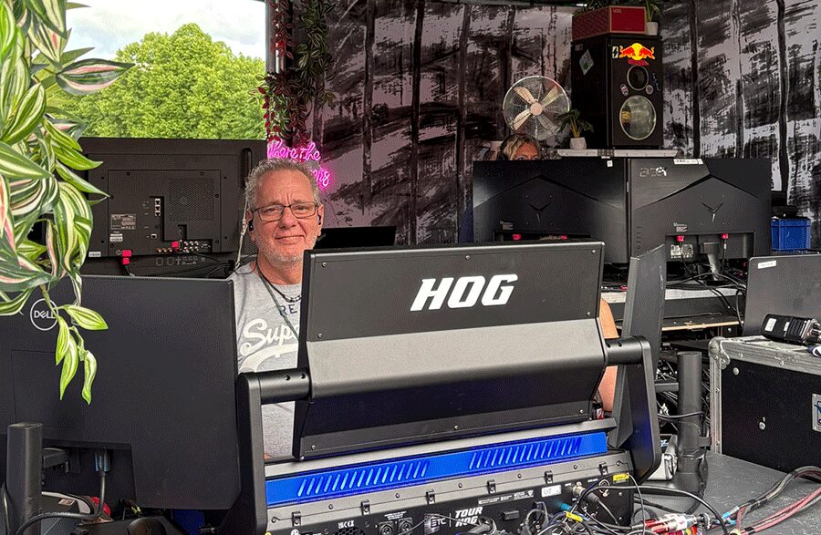 Roland Kaiser-Tour 2026: Andreas Kisters setzt bei der Lichtsteuerung ...
